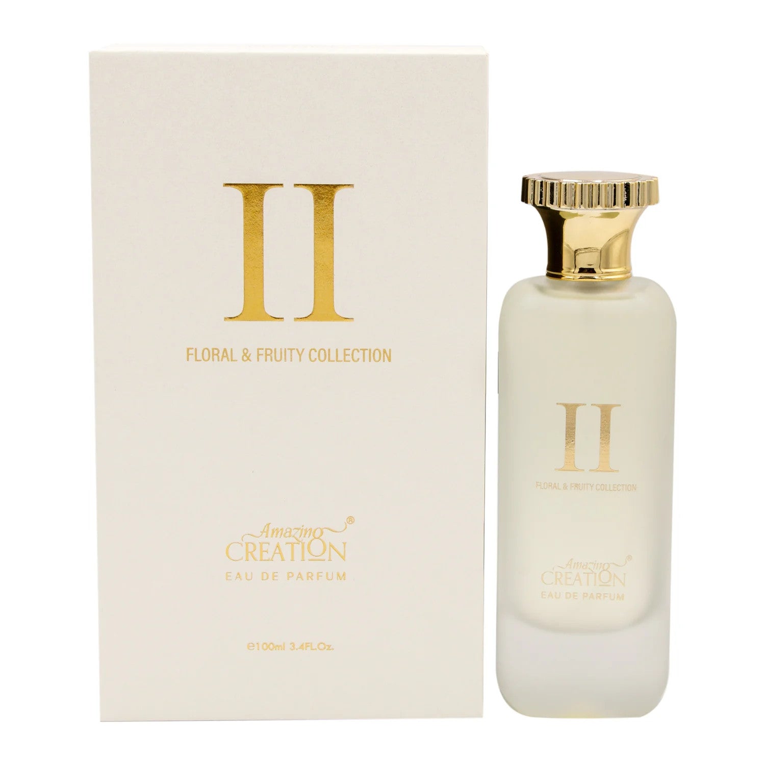 Floral & Fruity Collection - II EDP For Unisex 100ml By Amazing Creati – DubaiOudh