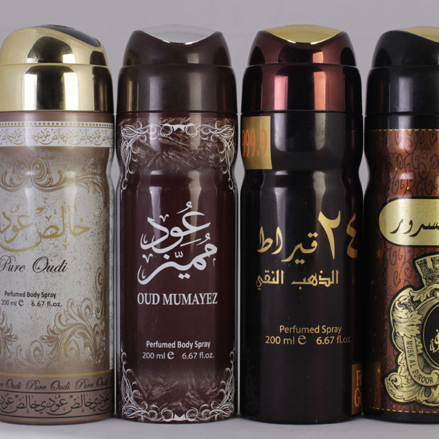 Long-Lasting Body Sprays | DubaiOudh