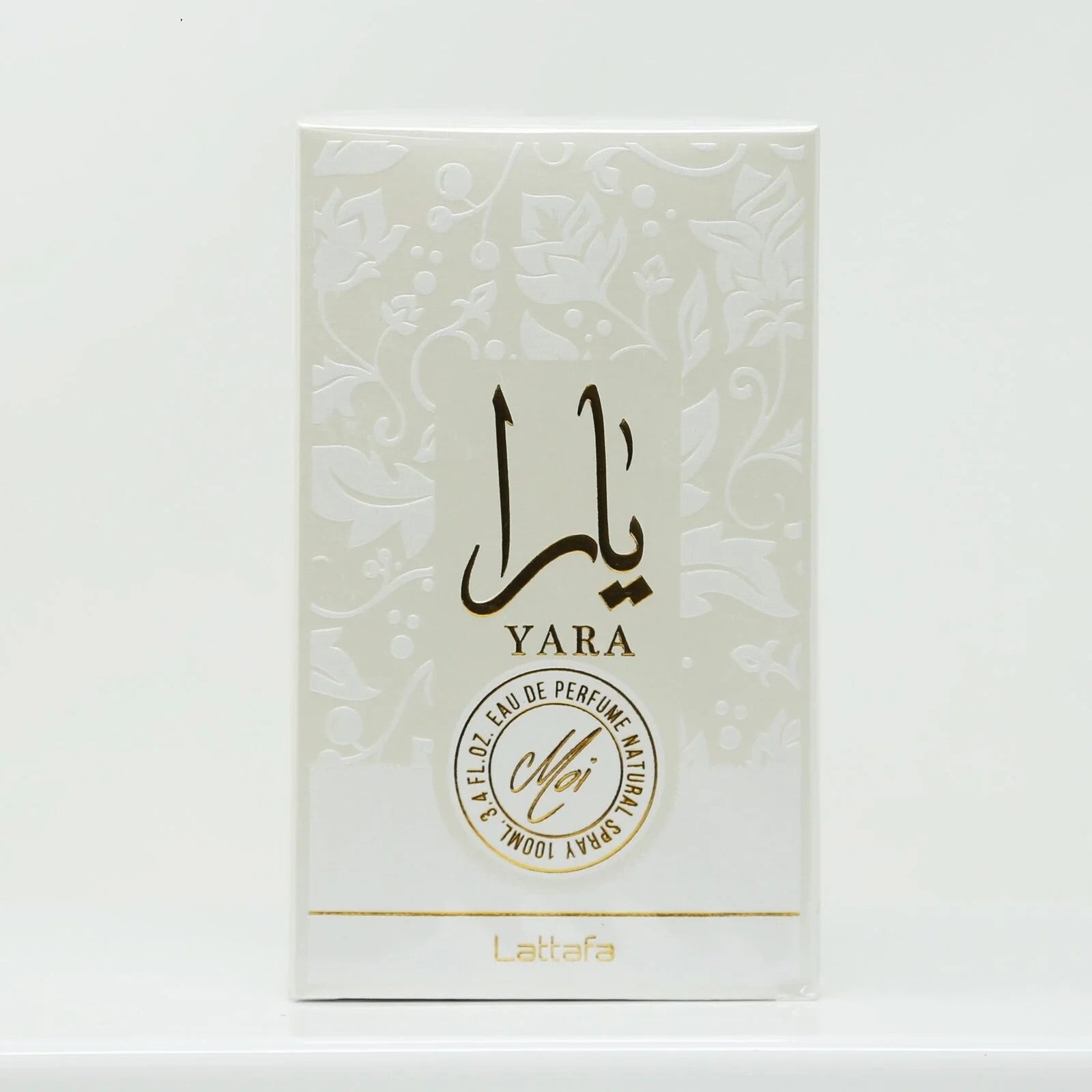 Yara Moi White EDP For Women 100ml By Lattafa – DubaiOudh