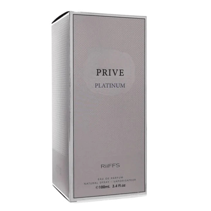 Prive Platinum Perfume Edp 100ml For Unisex By Riiffs – DubaiOudh