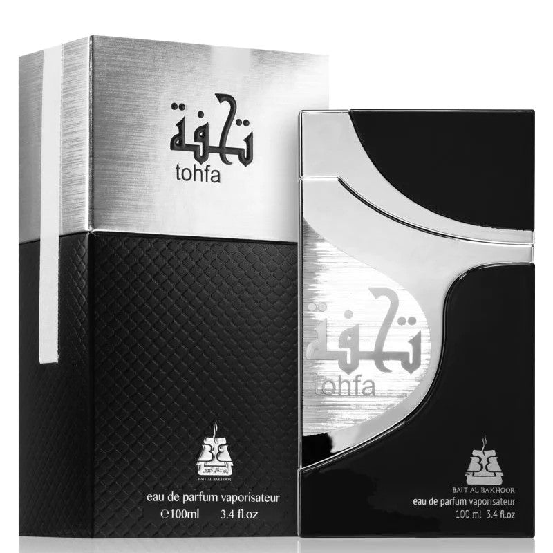 Tohfa Black Perfume For Unisex EDP 100ml By Bait Al Bakhoor – DubaiOudh