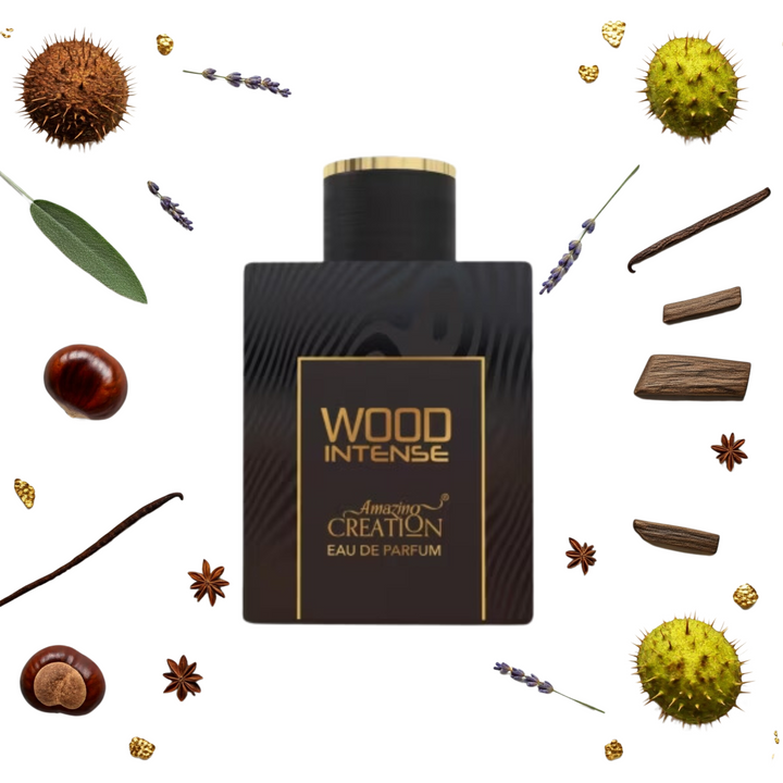 Amazing Creation Wood Intense EDP For Men 100ml – DubaiOudh