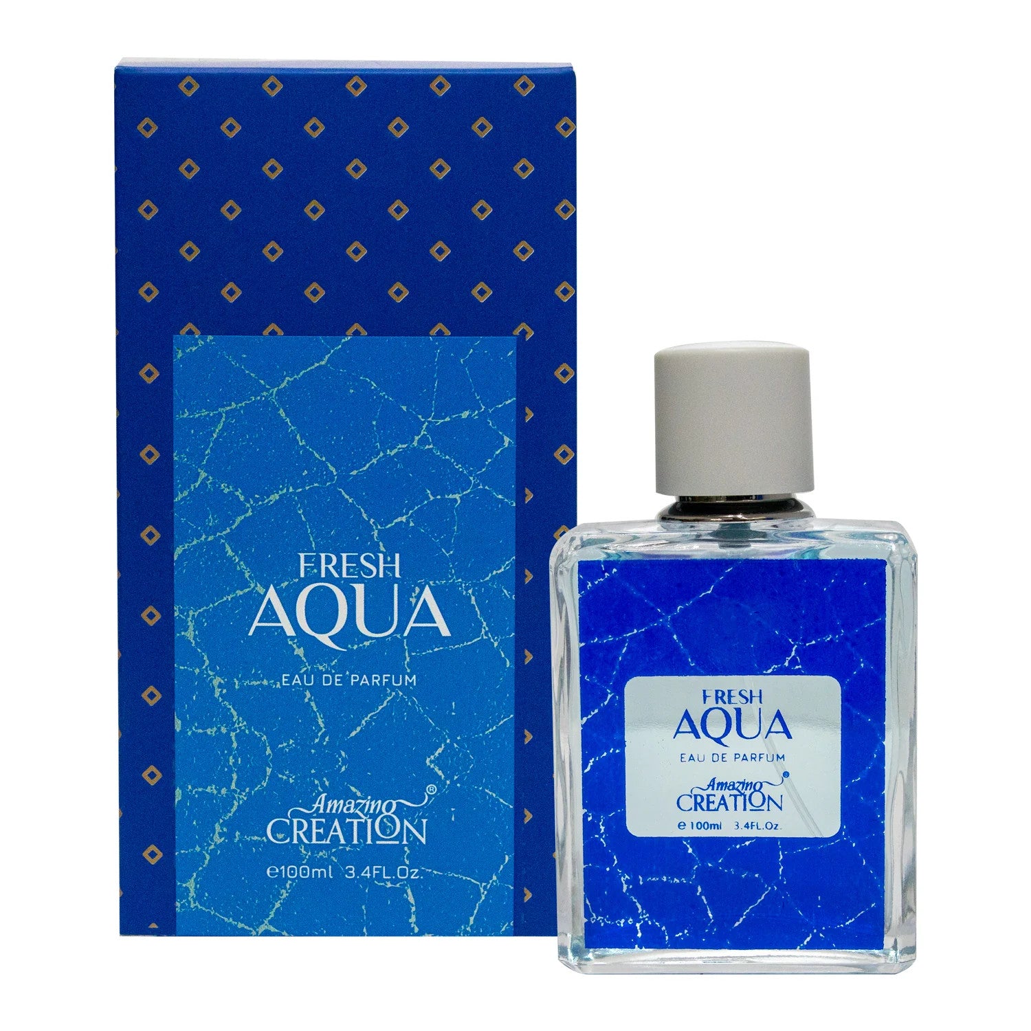 Fresh Aqua For Men 100ml By Amazing Creation – DubaiOudh