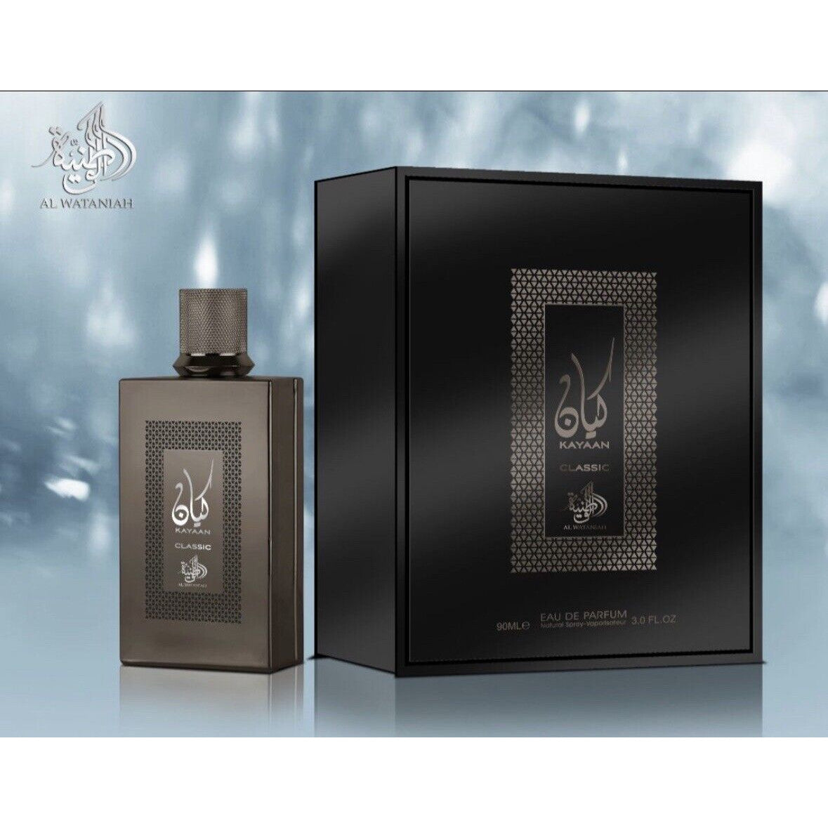 Kayaan Classic EDP 100ml Spray For Unisex By Al Wataniah – DubaiOudh