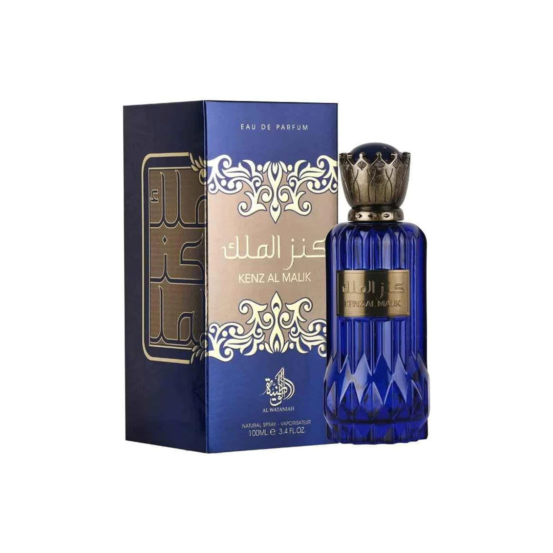 Al Wataniah Kenz Al Malik EDP 100ml for Men – DubaiOudh