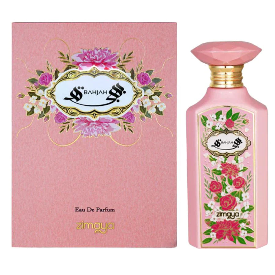 Bahjah Parfum For Women EDP 100ml By Afnan Zimaya – DubaiOudh