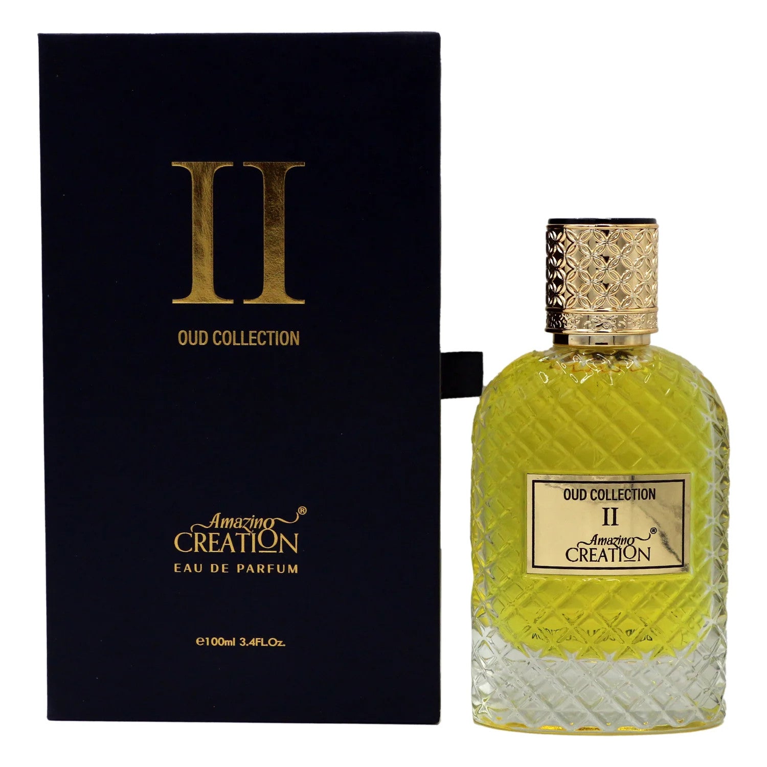 Oud Collection - II EDP For Unisex 100ml By Amazing Creation – DubaiOudh