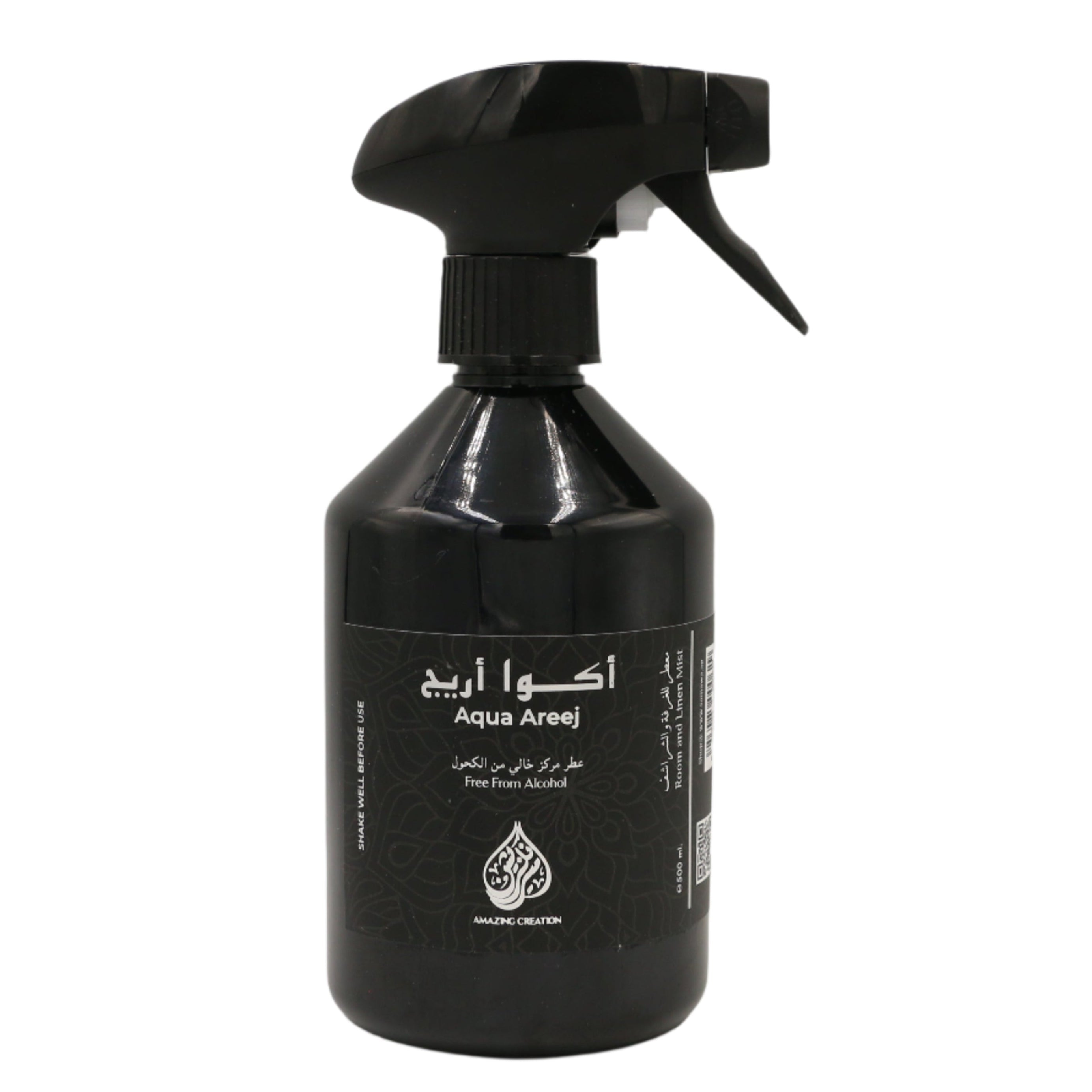 Aqua Areej By Amazing Creation Alcohol Free Room And Linen Mist 500ml ...