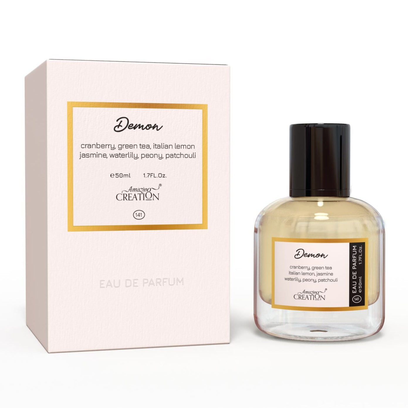 Amazing Creation Demon Eau De Parfum For Women 50ml PFB-141 – DubaiOudh