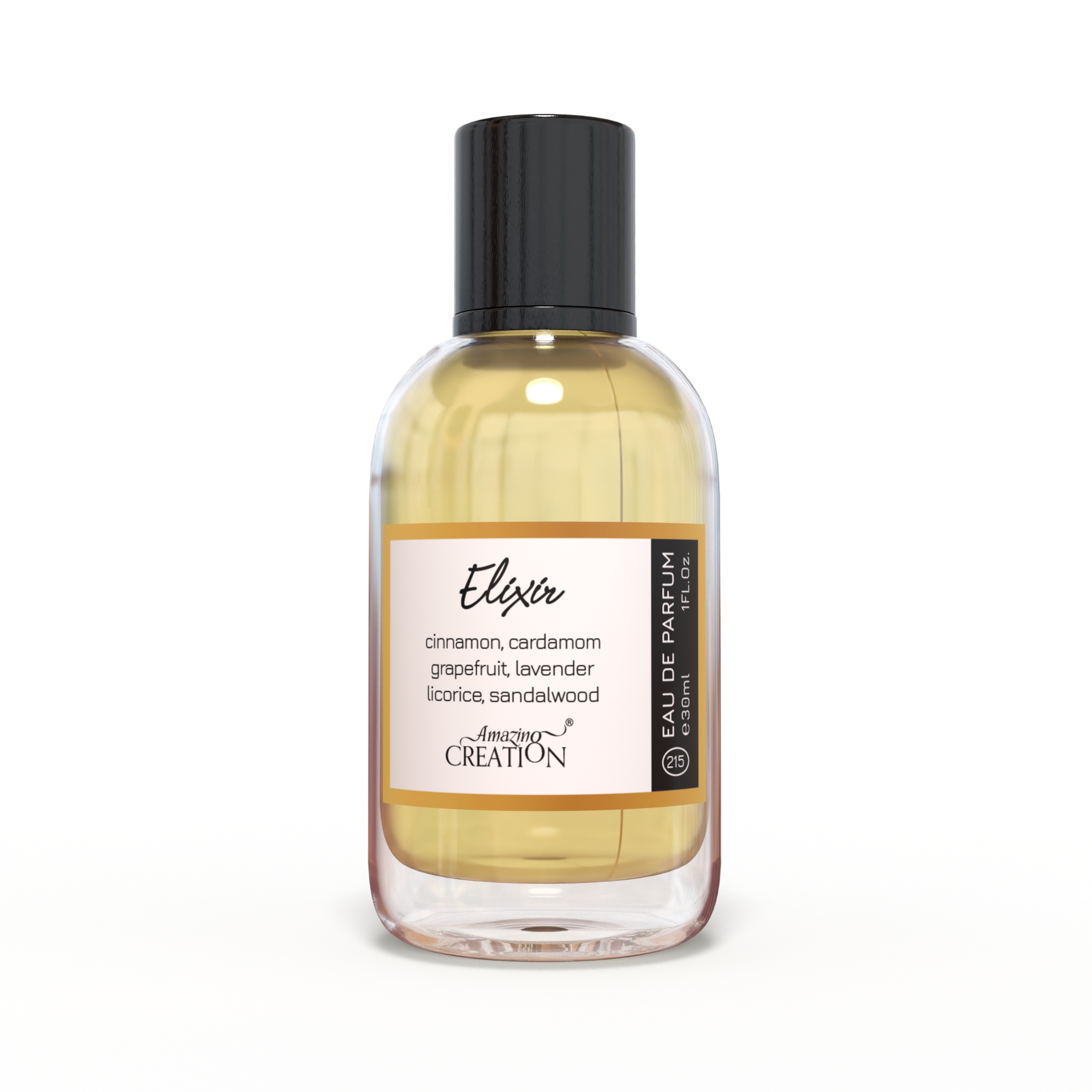 Amazing Creation Elixir EDP For Men PFB0215 30ml – DubaiOudh