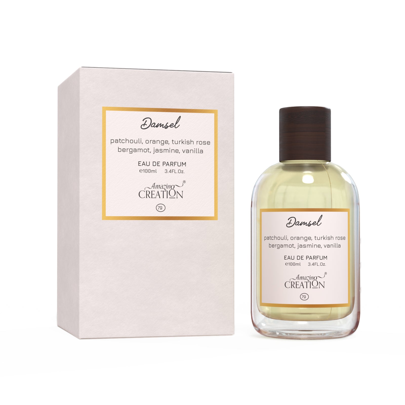 Damsel Eau De Parfum For Unisex 100ml By Amazing Creation – DubaiOudh
