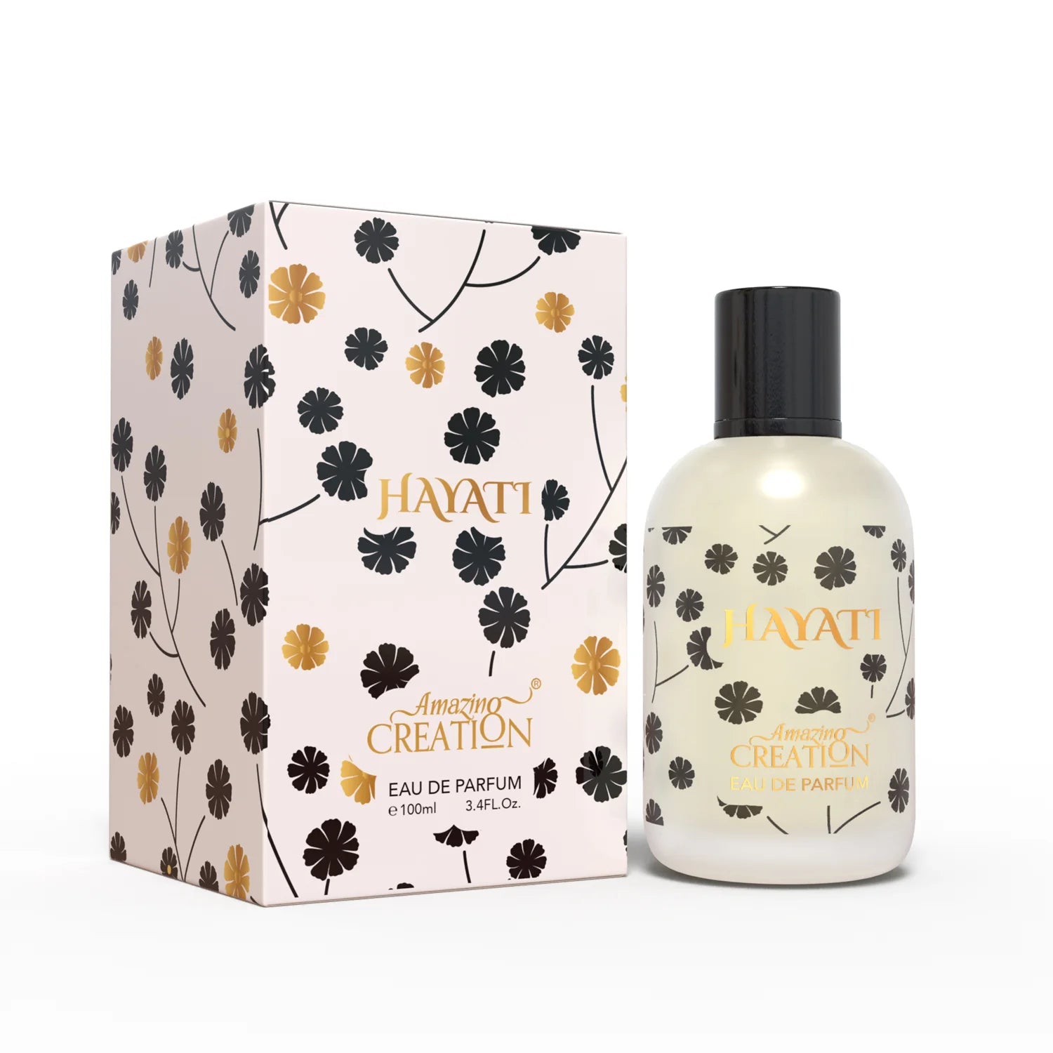 Amazing Creation Hayati EDP For Unisex 100ml – DubaiOudh