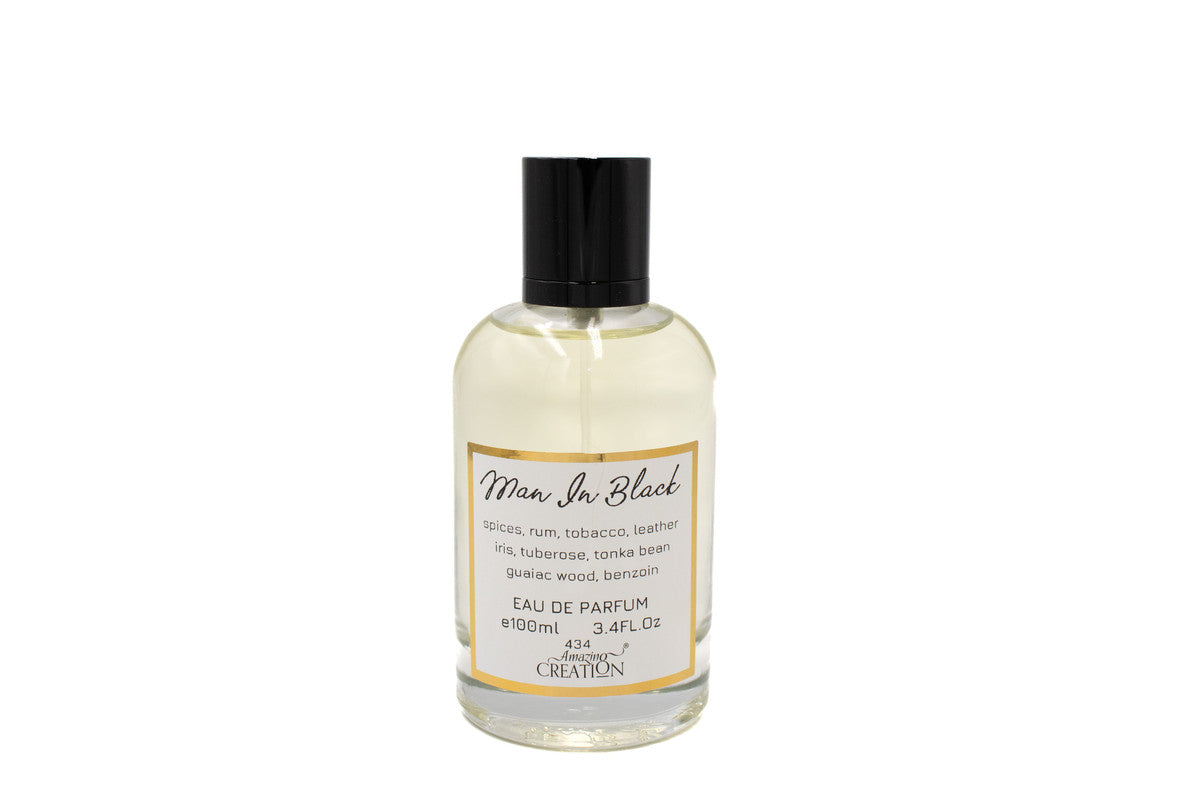 Amazing Creation Man In Black EDP For Men 100ml PFB434 – DubaiOudh