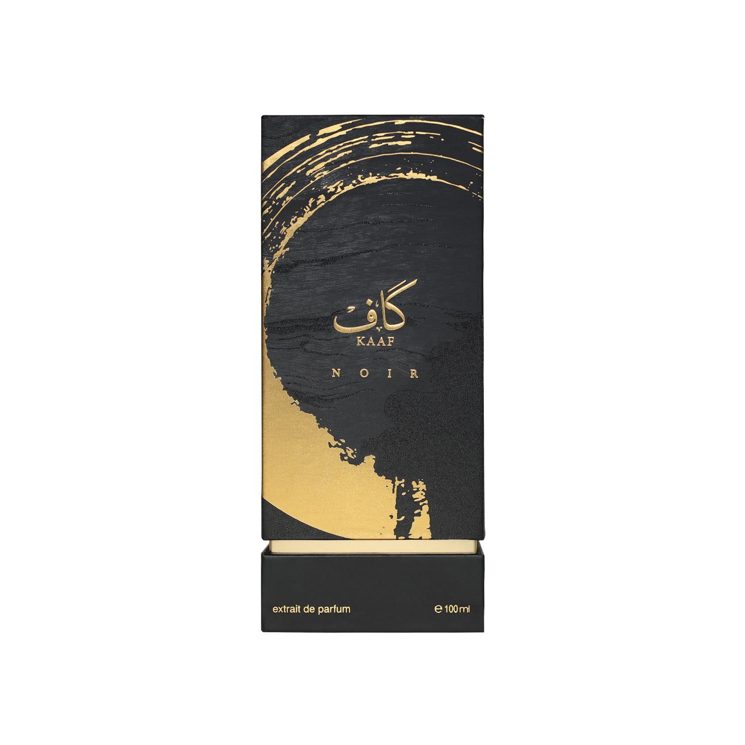 Kaaf Noir By Ahmed Al Maghribi Perfume For Men and Women EDP 100ml ...