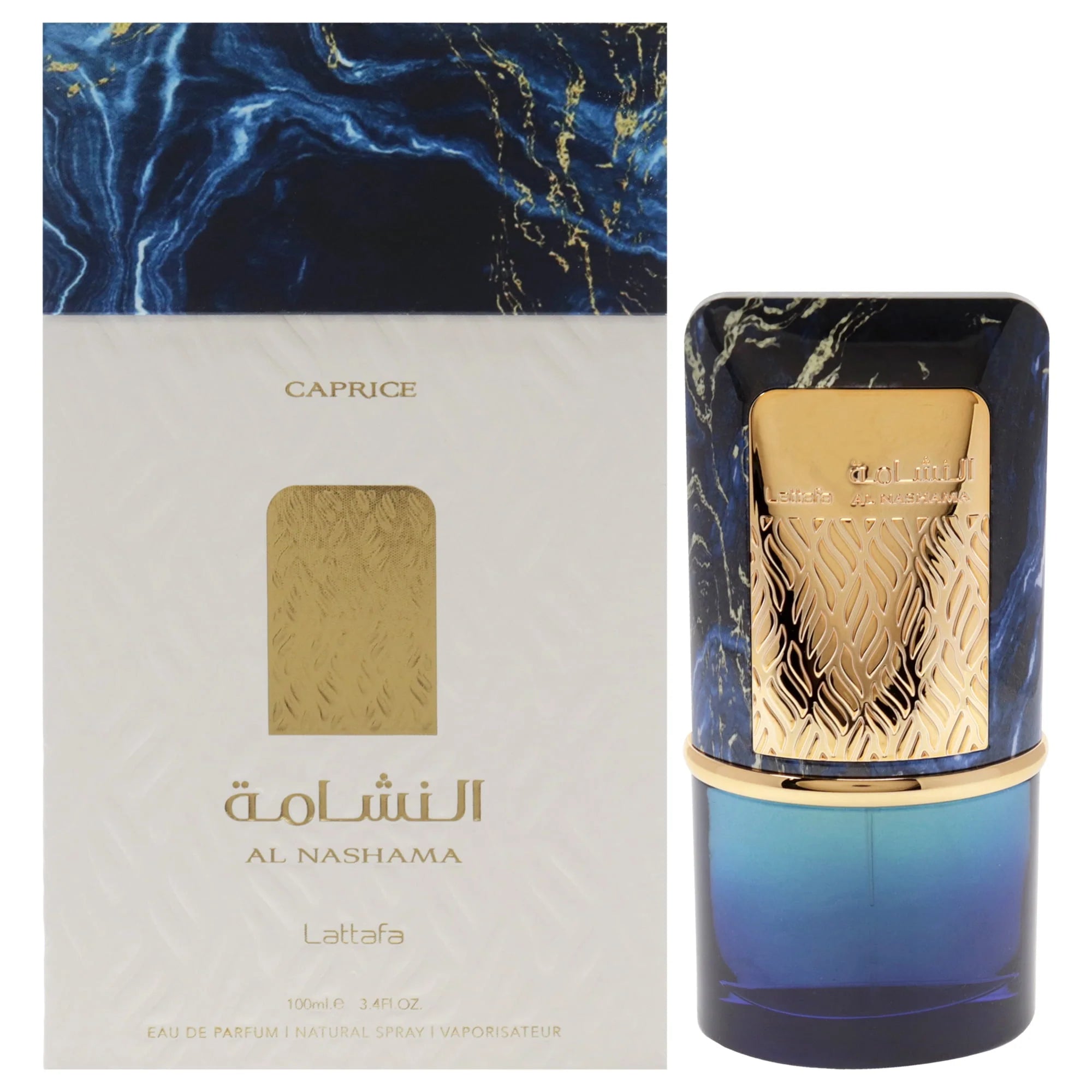 Al Nashama Caprice Perfume By Lattafa For Men And Women EDP 100ml ...