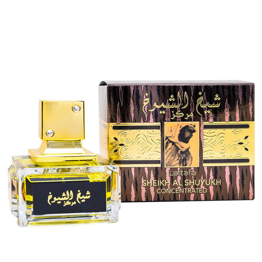 Lattafa Sheikh Al Shuyukh - Concentrated Perfume For Unisex - EDP 100m ...