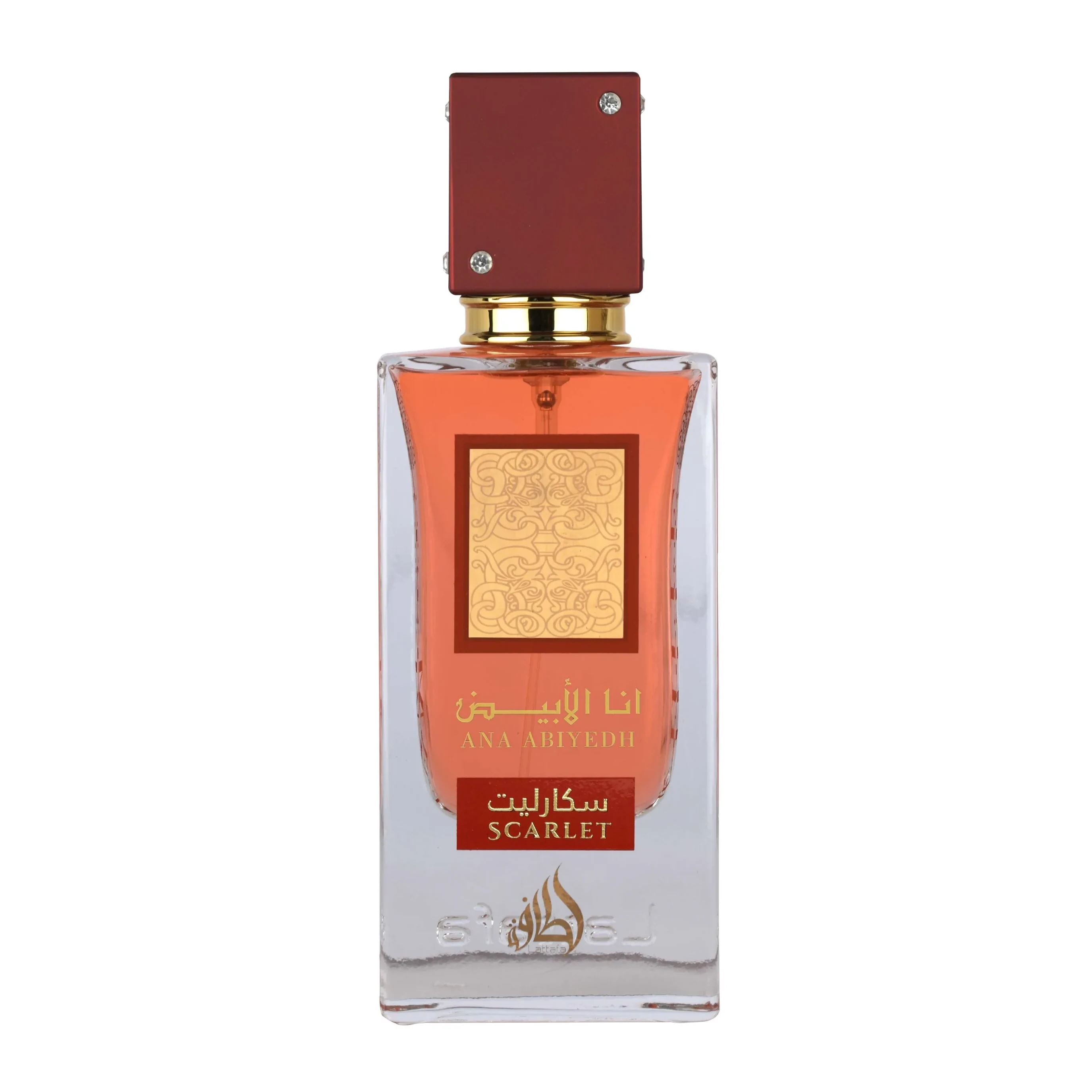 Lattafa Ana Abiyedh Scarlet Eau De Parfum For Unisex - Floral Fruity G ...