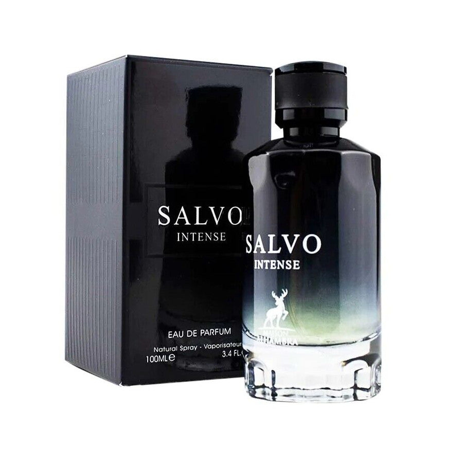 Maison AlHambra Salvo Intense - Perfume For Men - EDP 100ml – DubaiOudh