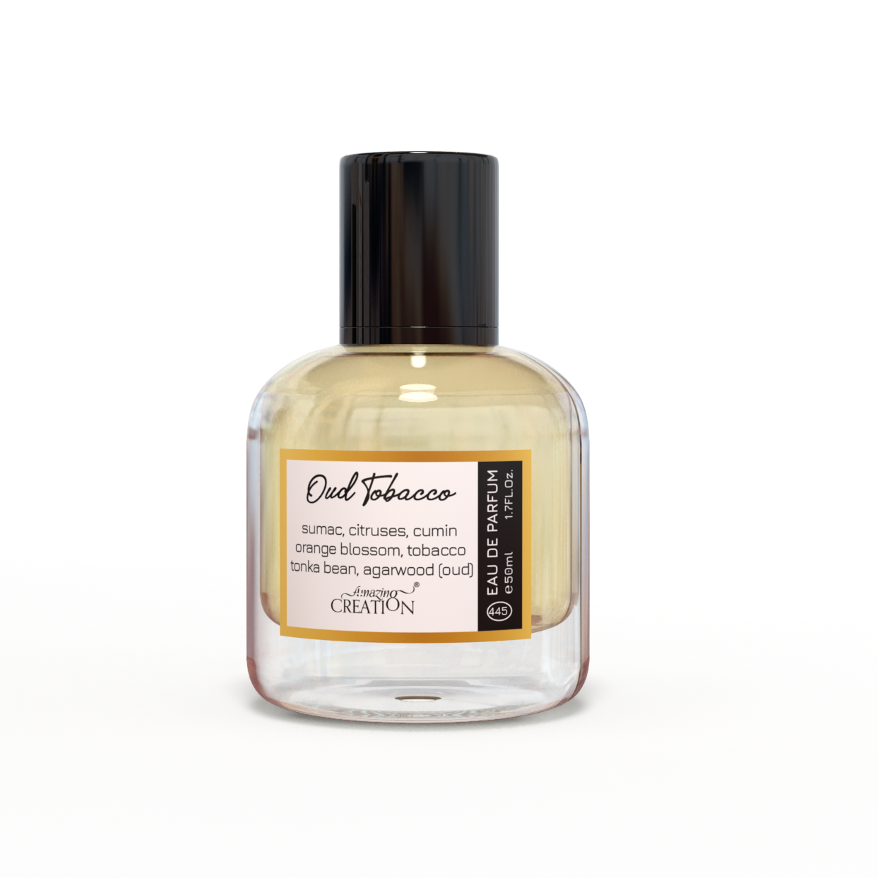 Amazing Creation Oud Tobacco Eau De Parfum For Unisex 50ml PFB-445 ...