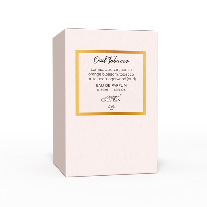 Amazing Creation Oud Tobacco Eau De Parfum For Unisex 50ml PFB-445 ...