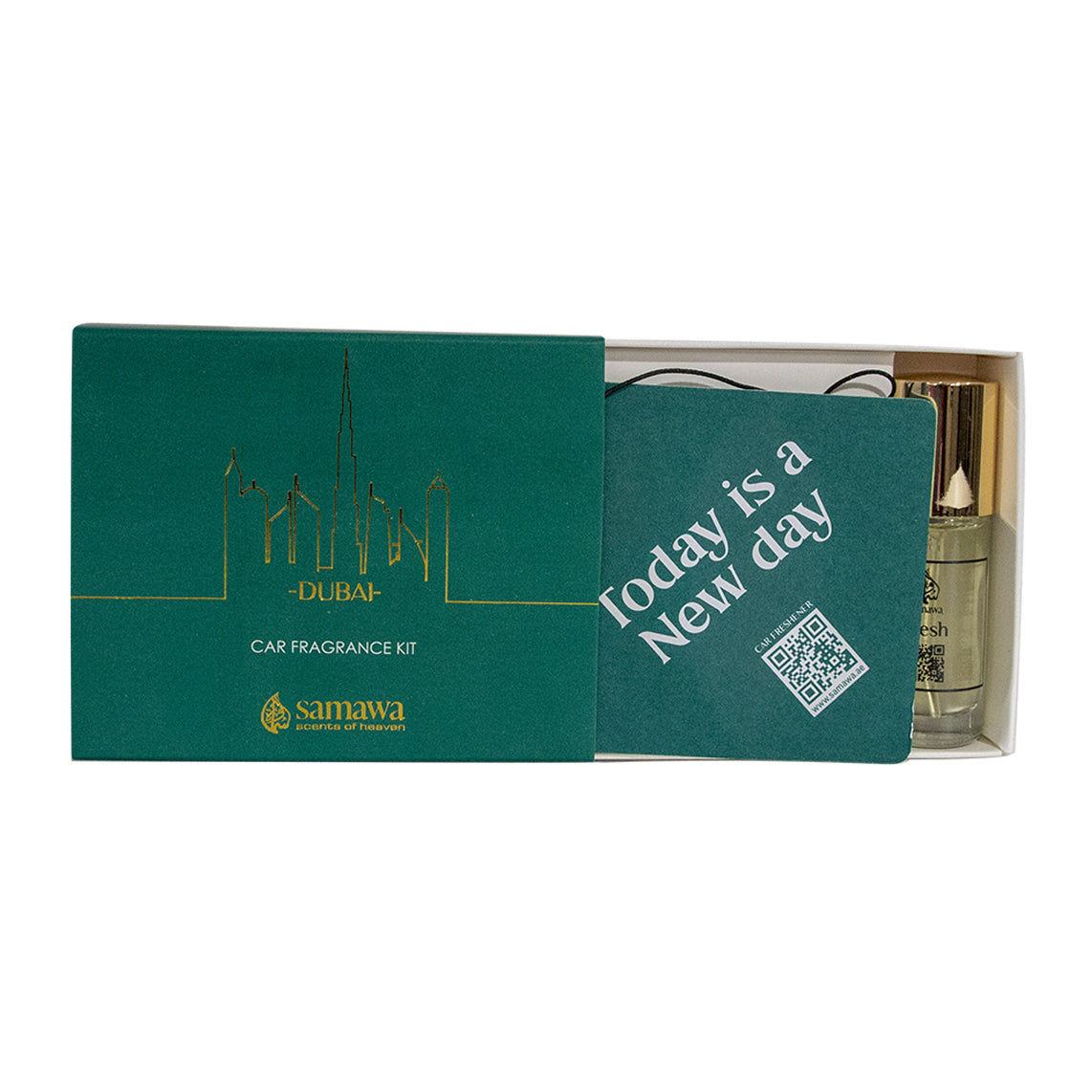 Samawa Car Fragrance Kit Fresh 1Set. – DubaiOudh