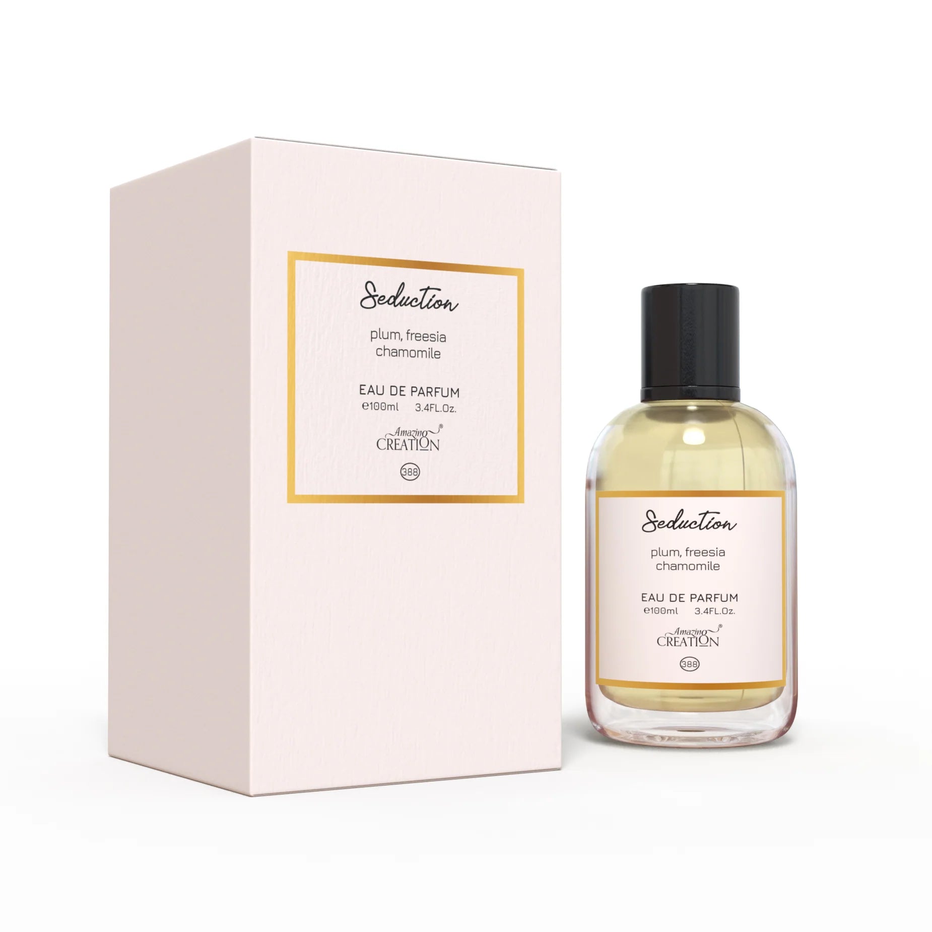 Seduction By Amazing Creation Perfume For Women Edp 100ml PFB-388 ...