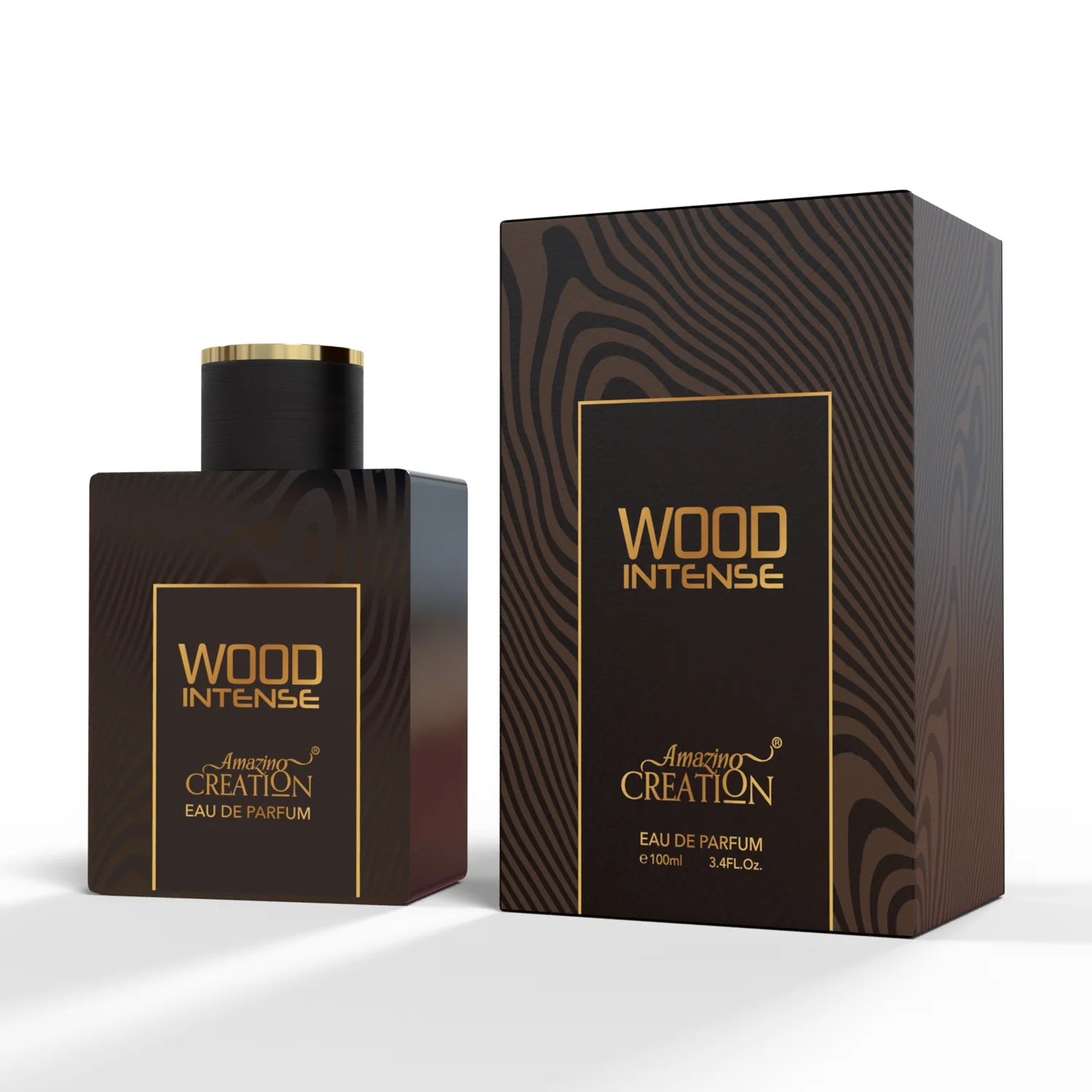 Amazing Creation Wood Intense EDP For Men 100ml – DubaiOudh