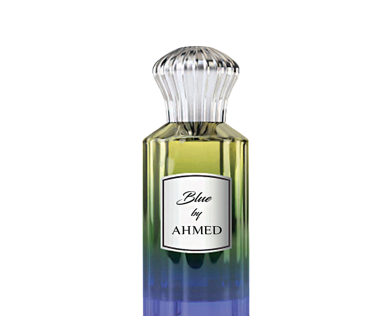 Blue By Ahmed Al Maghribi Perfume For Men & Women EDP 100ml – DubaiOudh