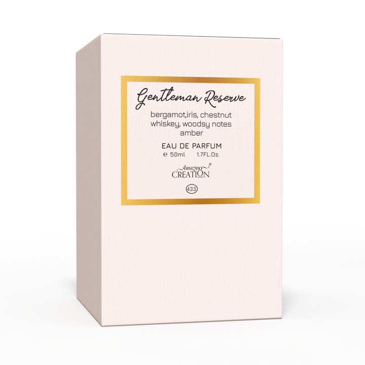 Amazing Creation Gentleman Reserve Eau De Parfum For Men 50ml PFB-433 ...