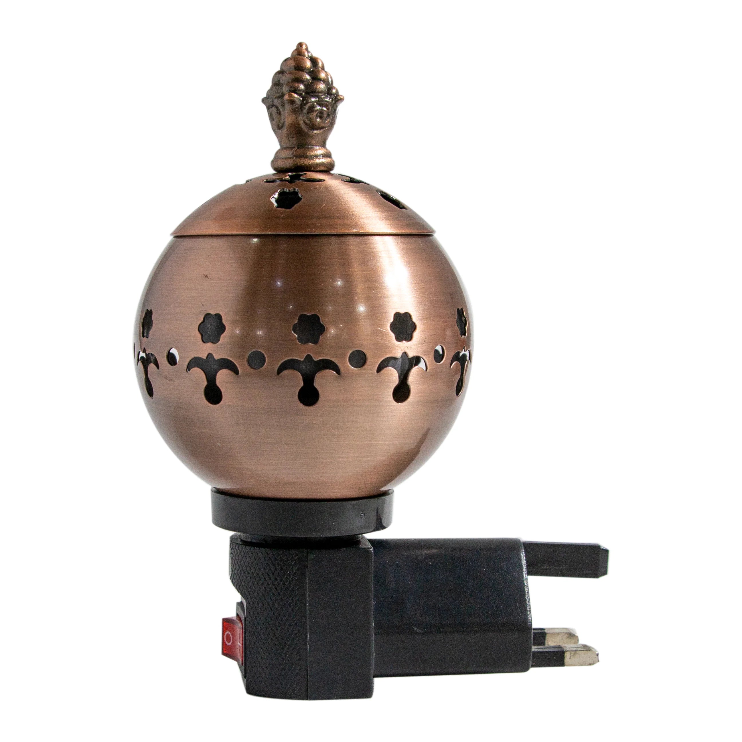 Samawa Electric Ball Shaped Bakhoor Burner - Assorted Colors – DubaiOudh