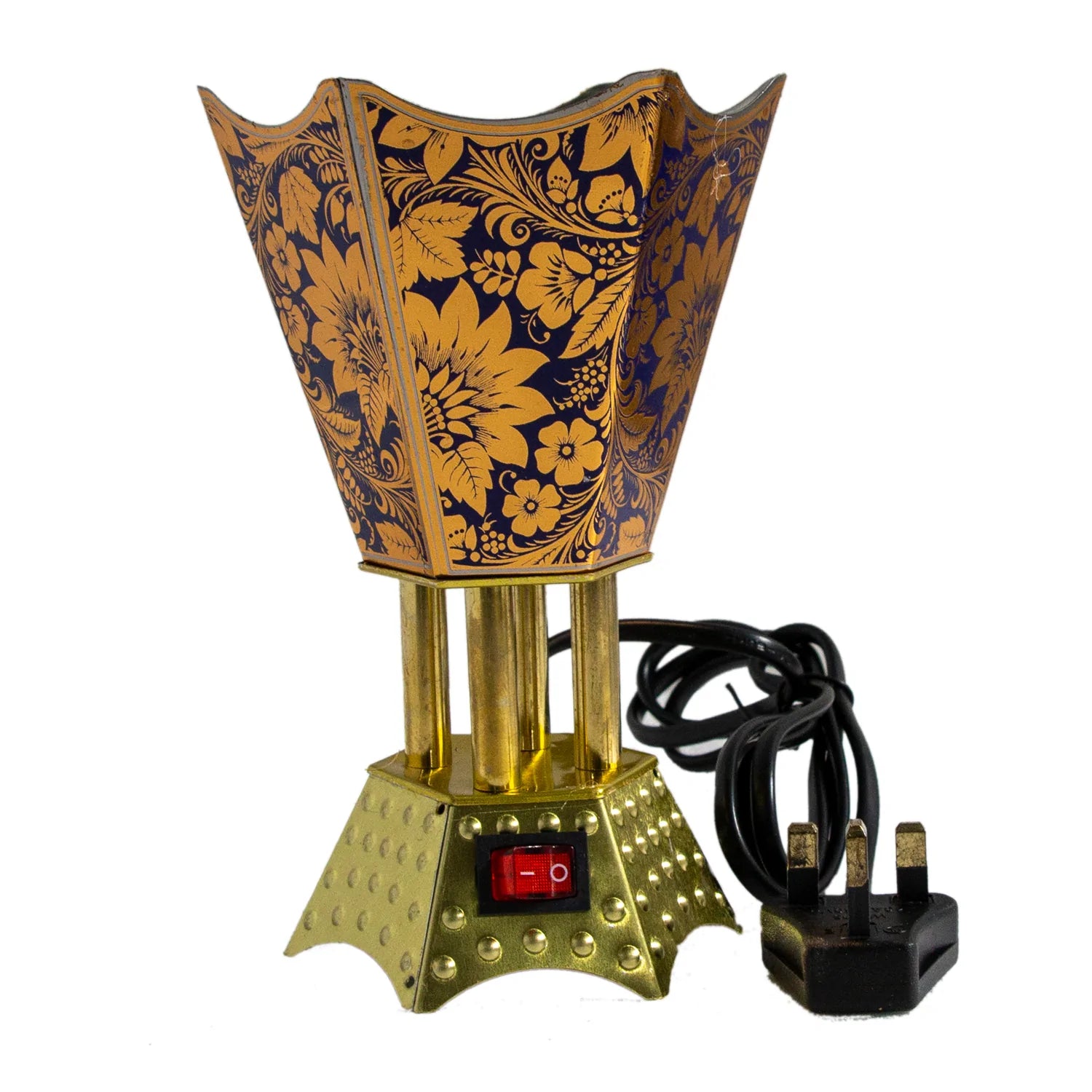 Samawa Electronic Bakhoor Burner Classic Design in Assorted Colors - 1 ...