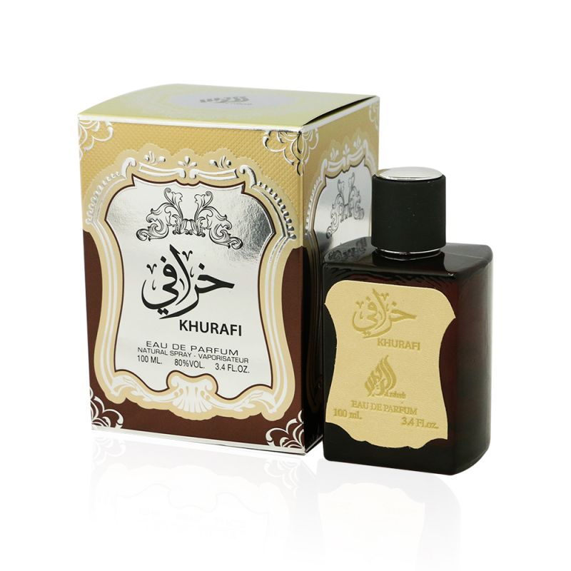 Al Raheeb Khurafi For Unisex - Eau de Parfum, 100ml – DubaiOudh