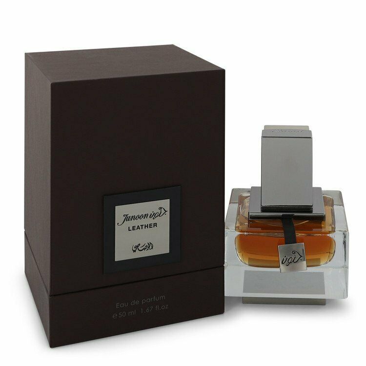 Rasasi Junoon Leather Pour Homme EDP 50 ML – DubaiOudh