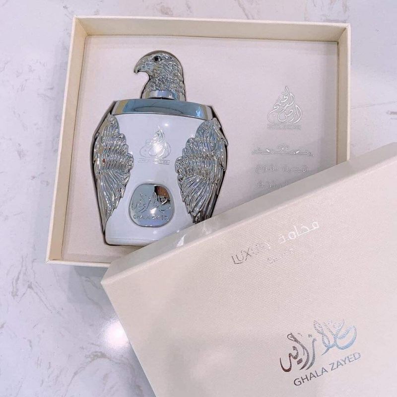 Ard Al Khaleej Ghala Zayed Luxury Silver Edp Unisex 100ml – DubaiOudh