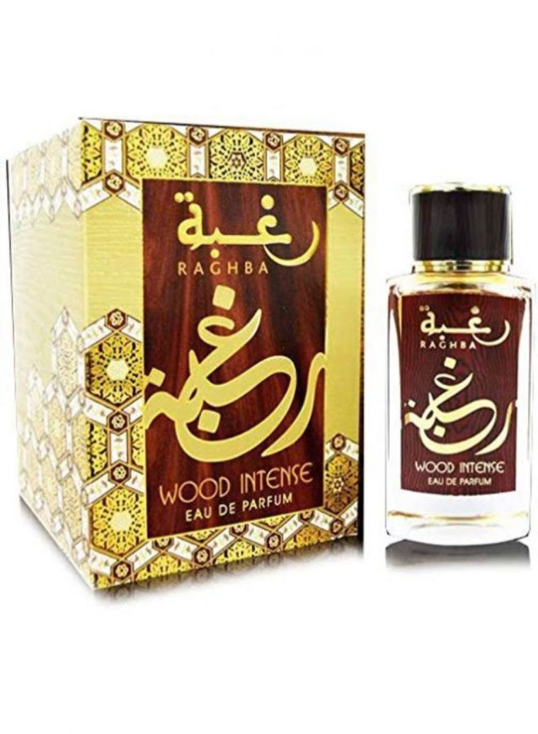 Lattafa Raghba Wood Intense Perfume for Men EDP 100ml – DubaiOudh
